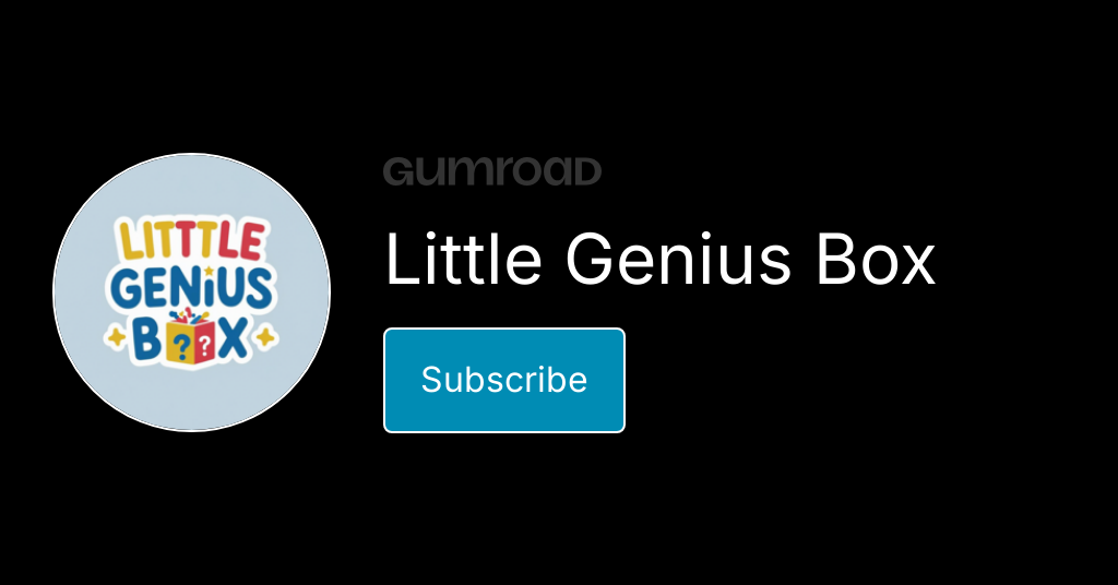 Little Genius Box