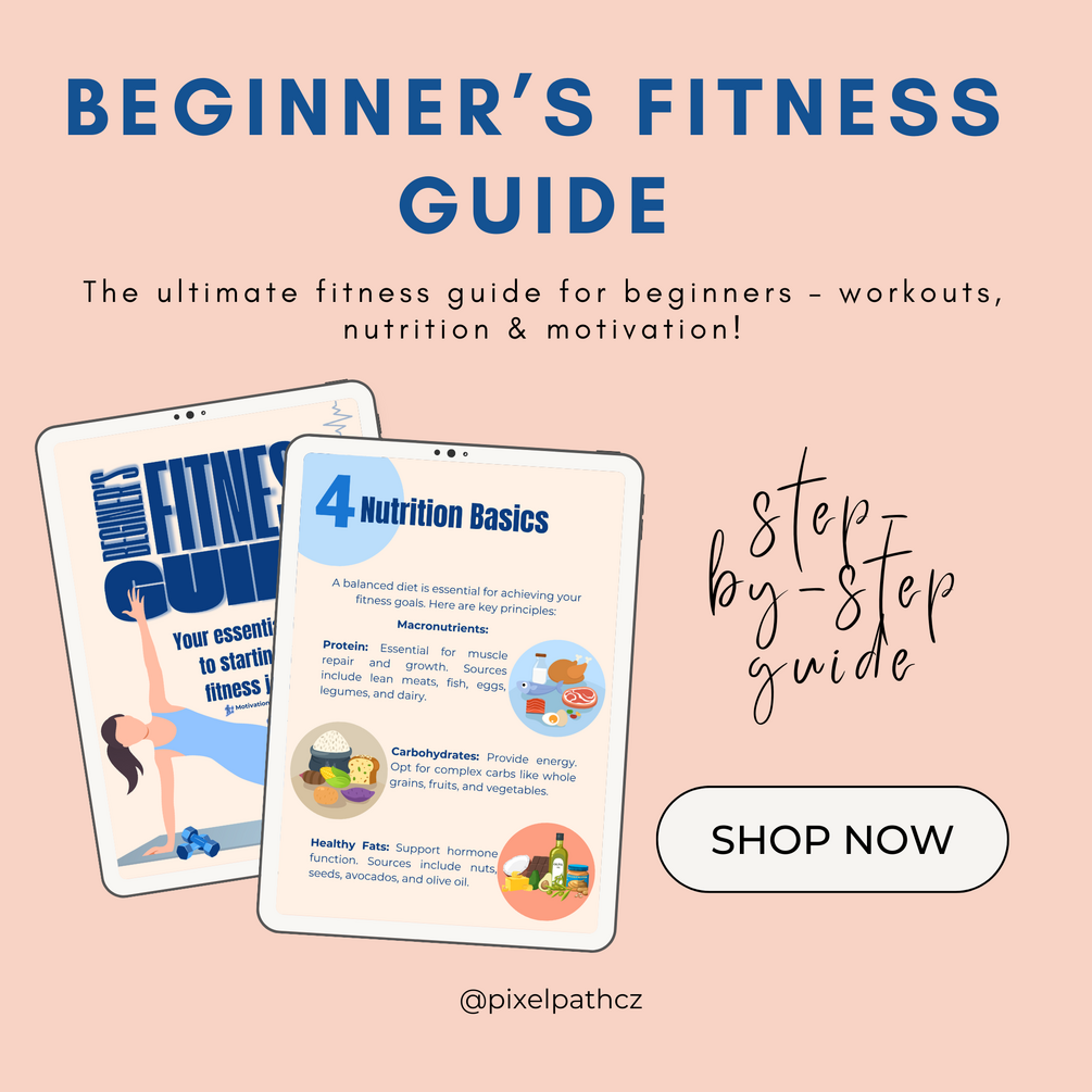Beginner's Fitness Guide – A Step-by-Step Workout & Nutrition Plan