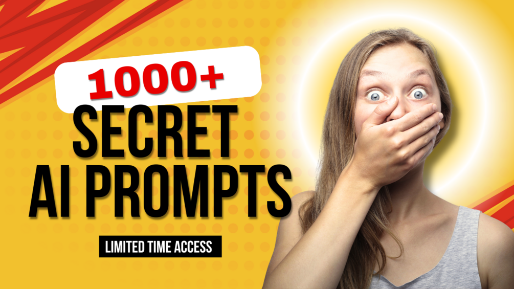 🏆 The 1000+ Secret AI Prompts for Marketing Domination