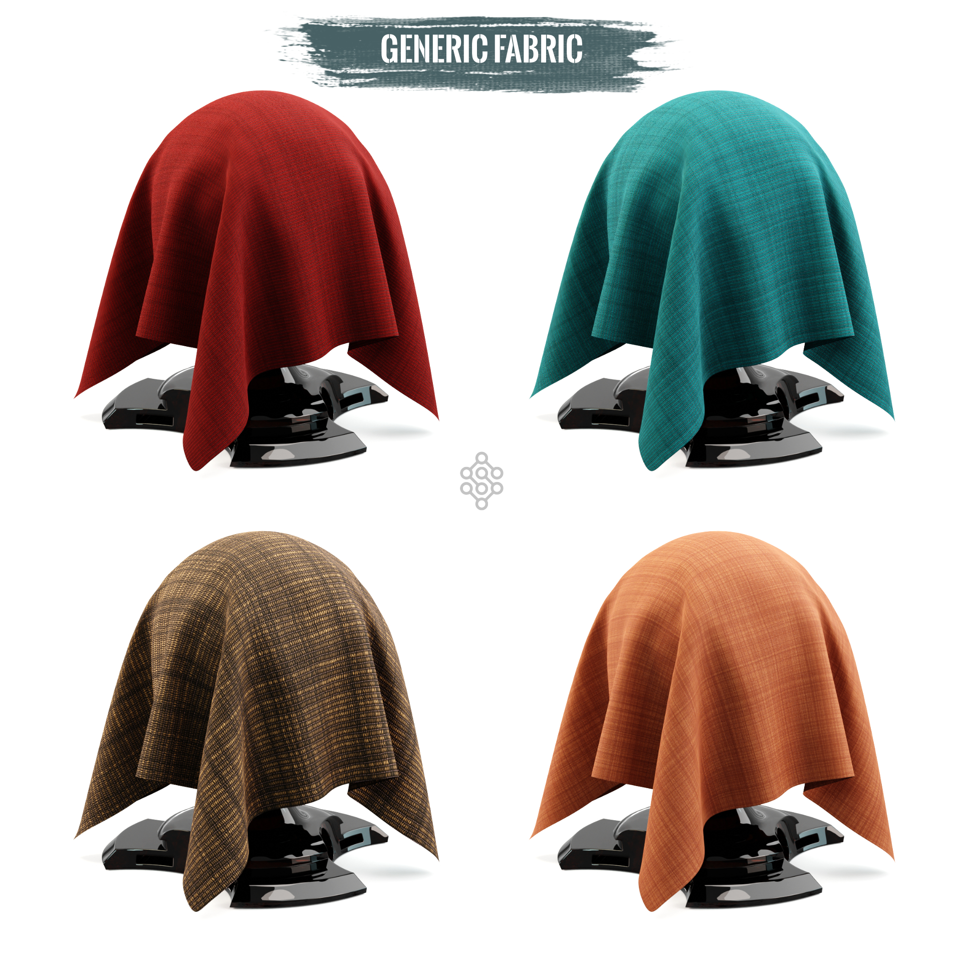 Procedural Generic Fabric Materials for Blender 3D