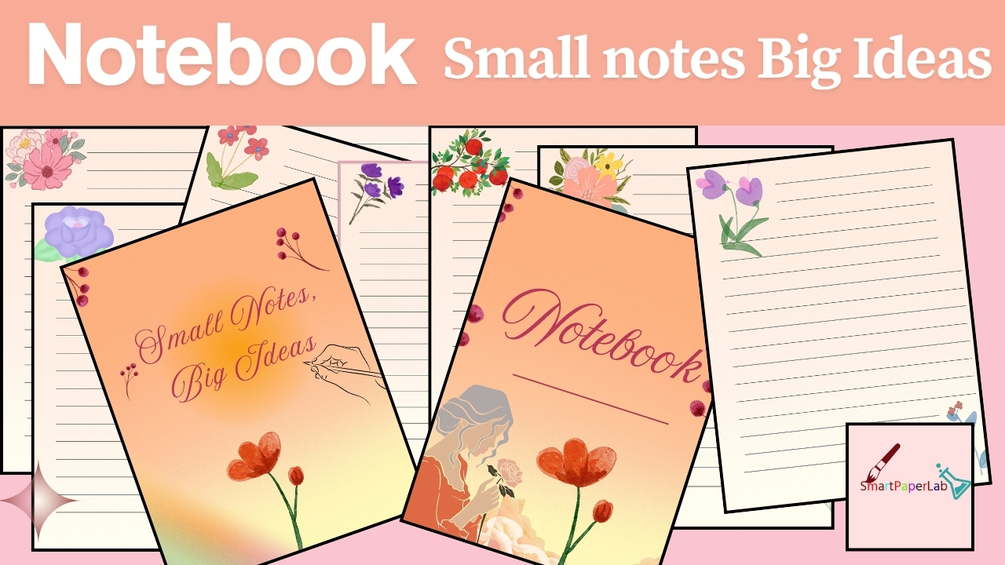 NOTEBOOK – small notes, big ideas