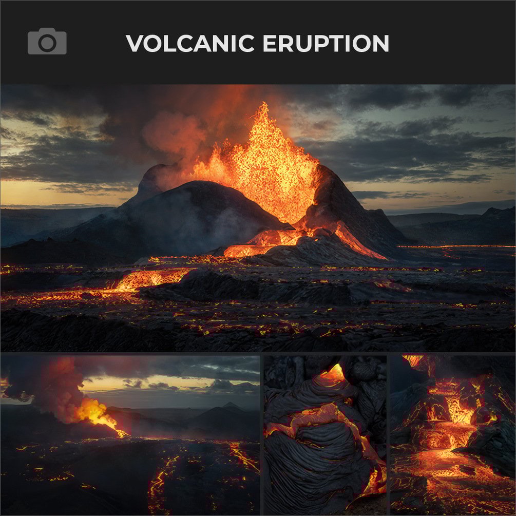 VOLCANIC ERUPTION