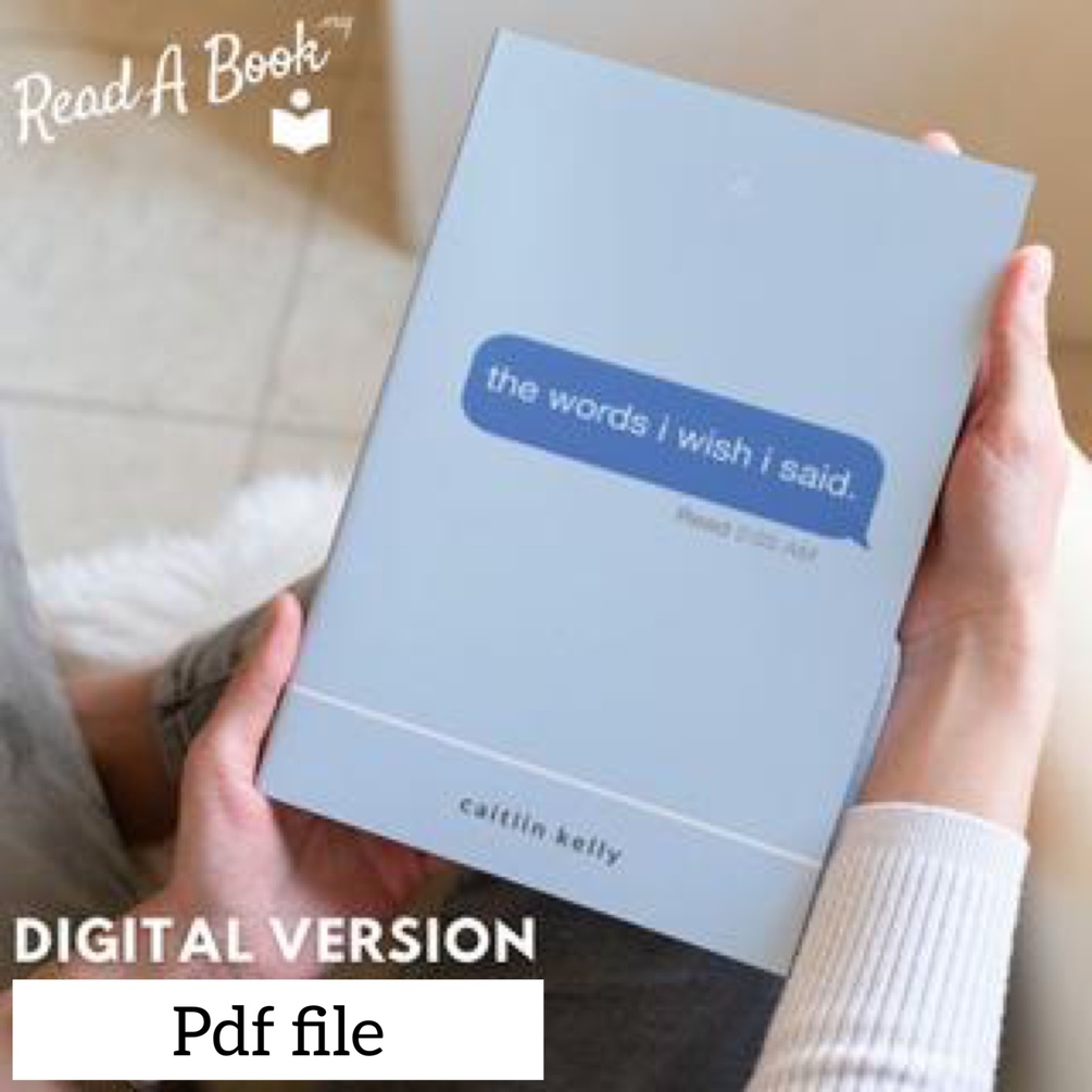 The Words I Wish I Said by Caitlin Kelly | Poetry