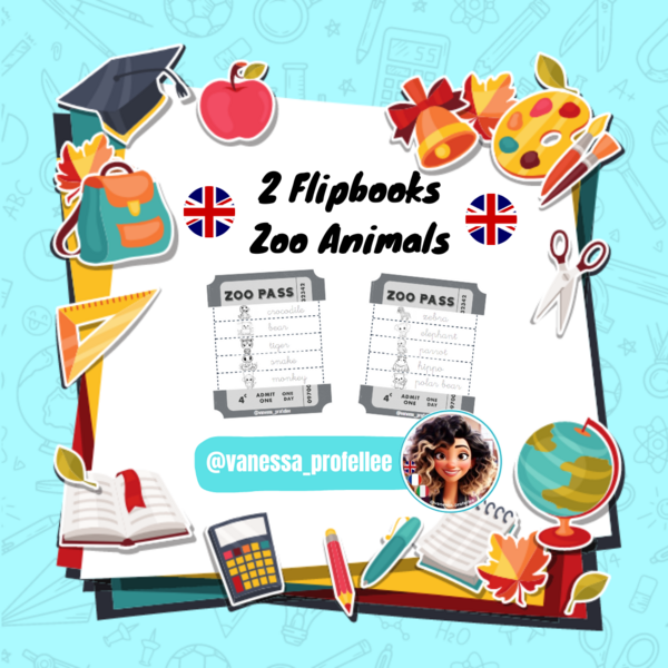 Flipbooks Bundle 🇬🇧