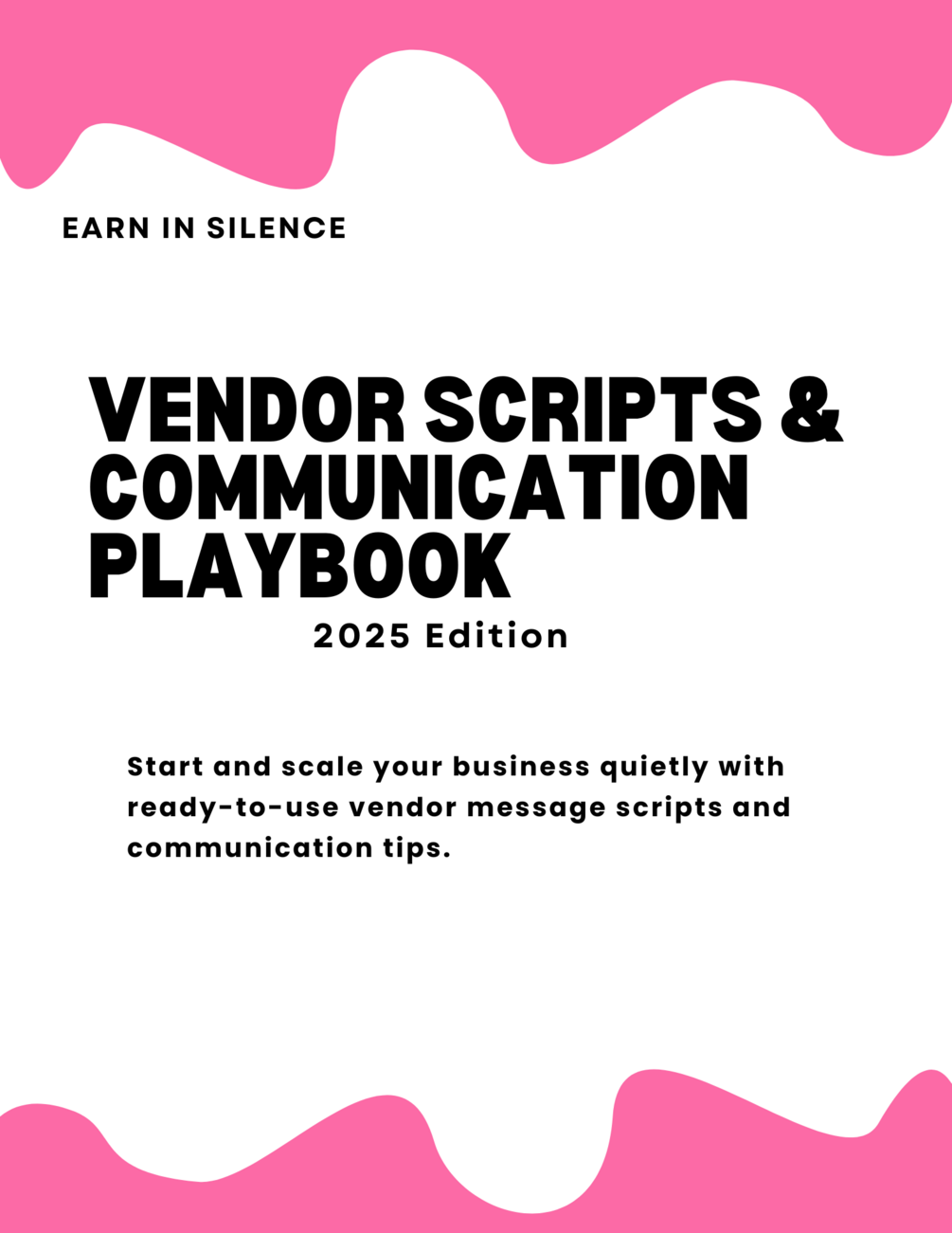 Vendor Scripts & Communication Playbook (2025 Edition)