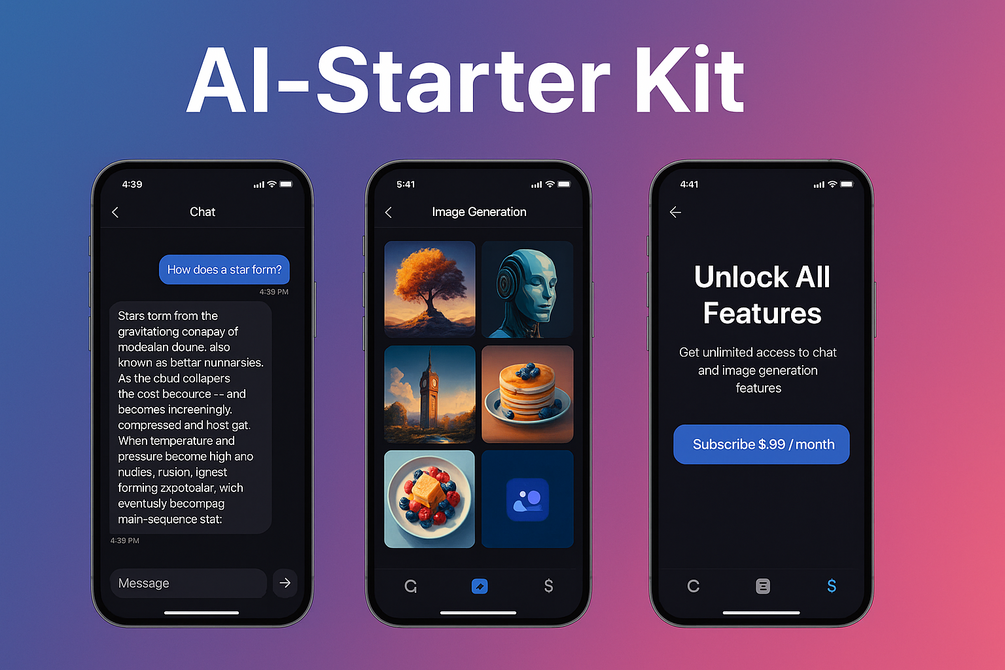 AI Starter Kit (React Native)