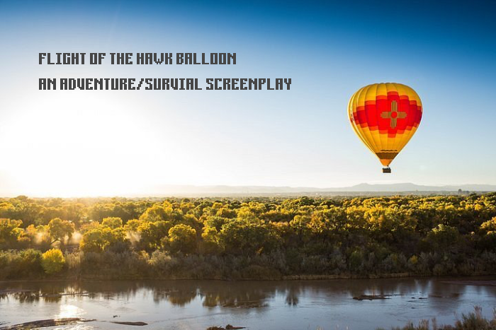 Flight of the Hawk Balloon: An Adventure/Survival Screenplay ...