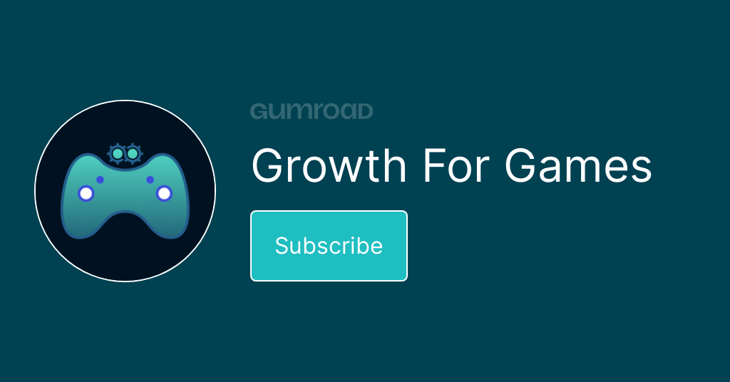 Growth For Games