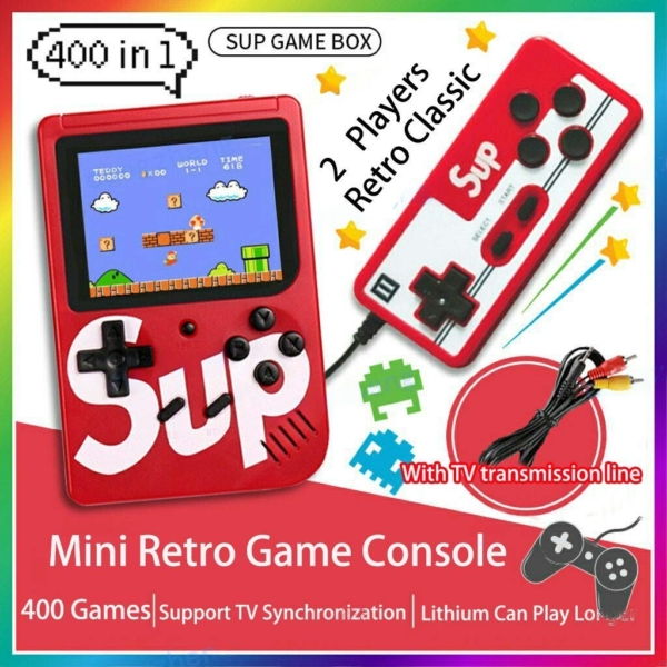8 BIT RETRO GAMING CONSOLE