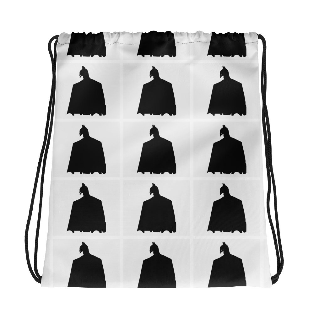batman Drawstring bag