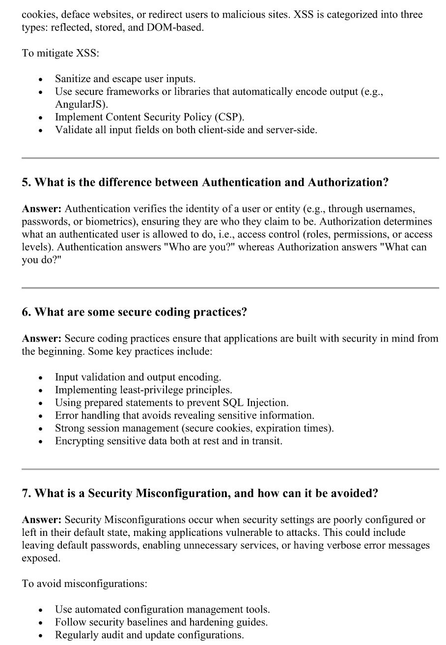 6 PDFs containing ALL Types of Most Asked Interview Q&A (Scenario-Based, Technical-Based ...