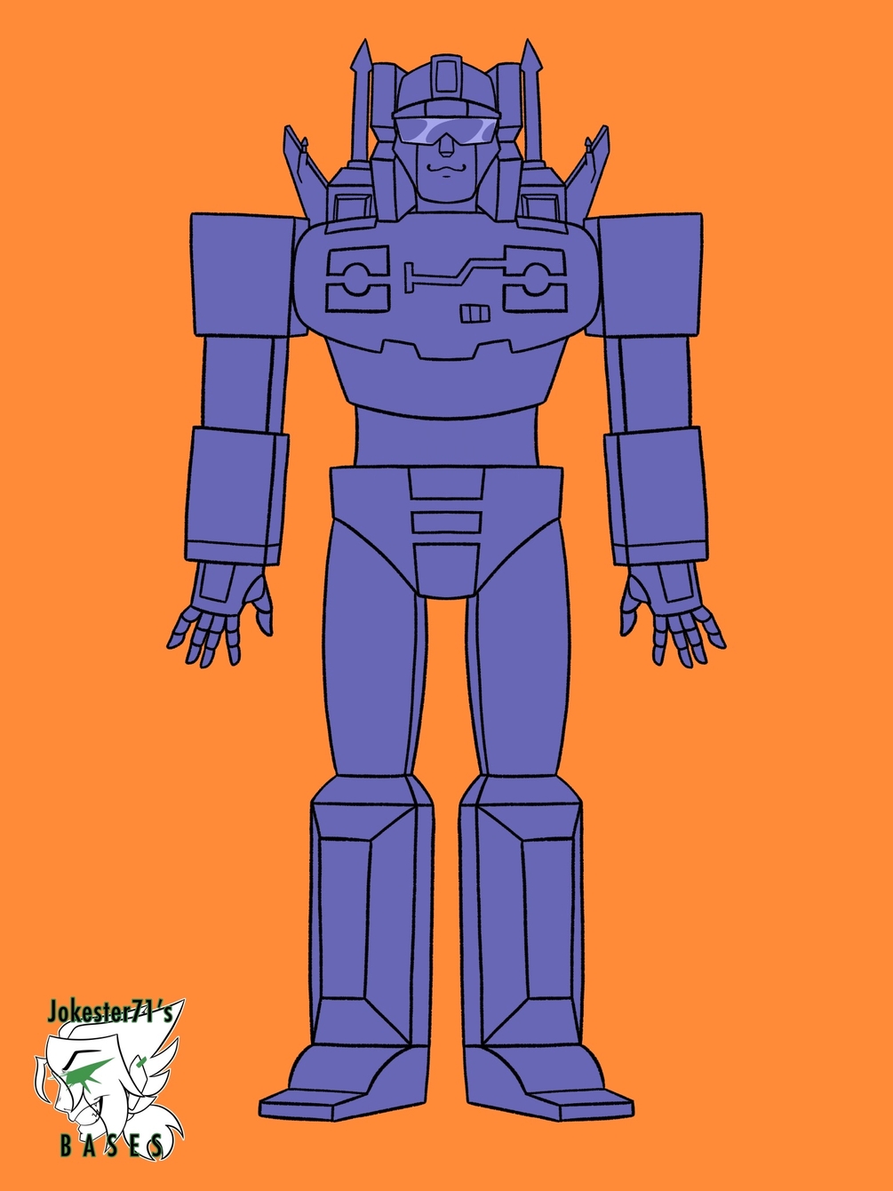 Transformers - Minicassette Base (PSD)
