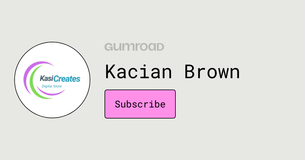 Kacian Brown