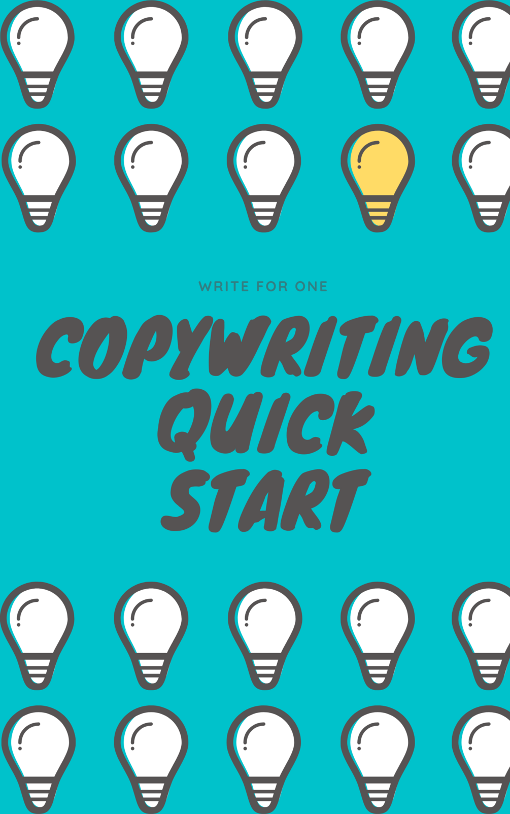 Copywriting Quick Start