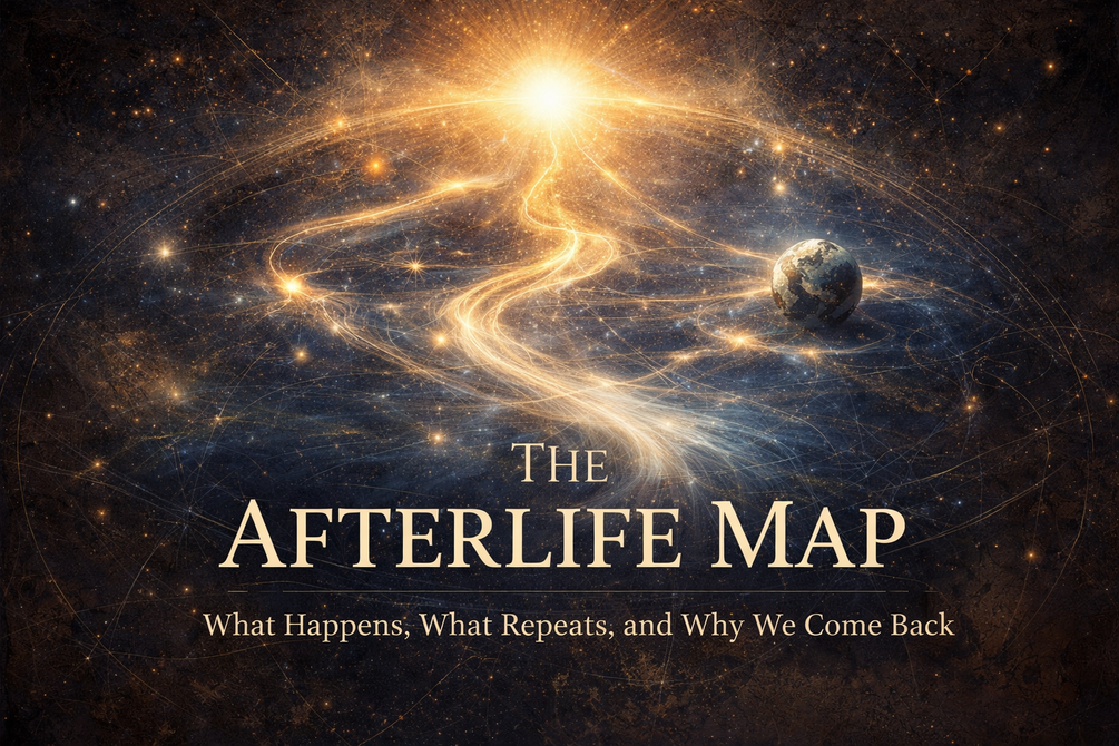 The Afterlife Map: What Happens, What Repeats, and Why We Come Back