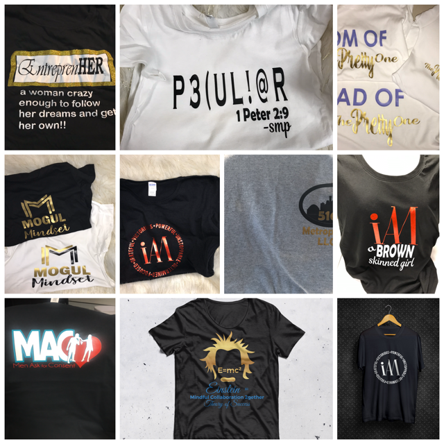 2 Custom Tshirt Promo with Gift Certificate