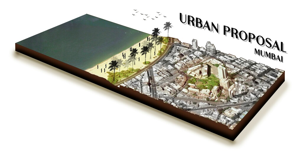 Urban proposal Axonometric