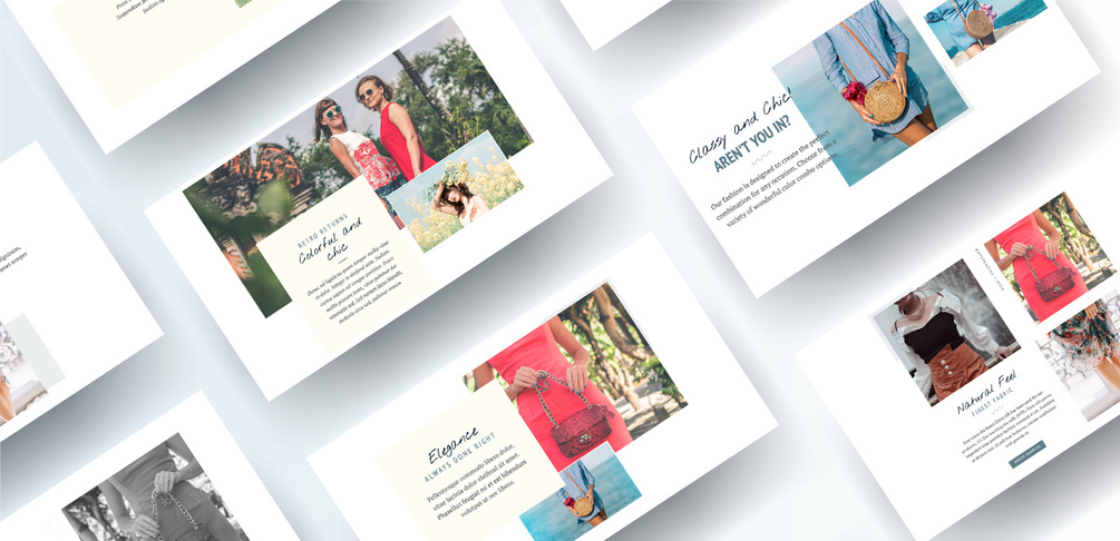 Venice - Elementor Blocks vol. 01