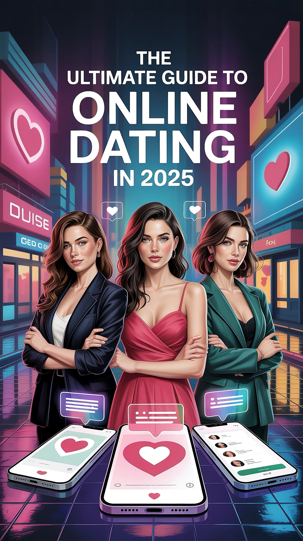 "Mastering Online Dating: The Modern Man’s Guide to Winning on Apps"