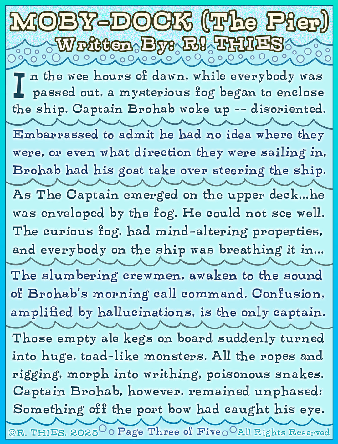 MOBY-DOCK: A Herman Melville Parody