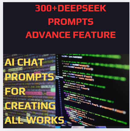 DeepSeek-R1 300 prompts list