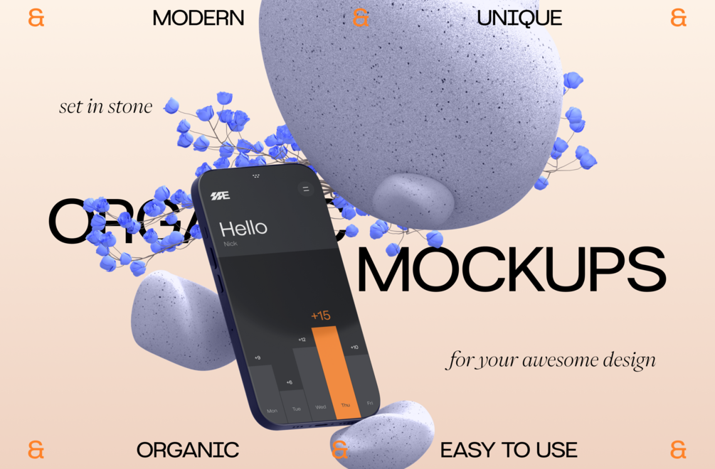 Figma Organic Mockups