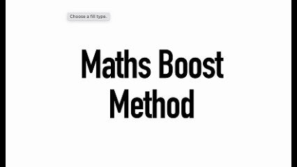 GCSE Maths Boost