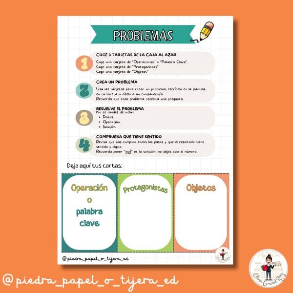 CAJA DE PROBLEMAS _ ¡Otra manera de hacer matemáticas!