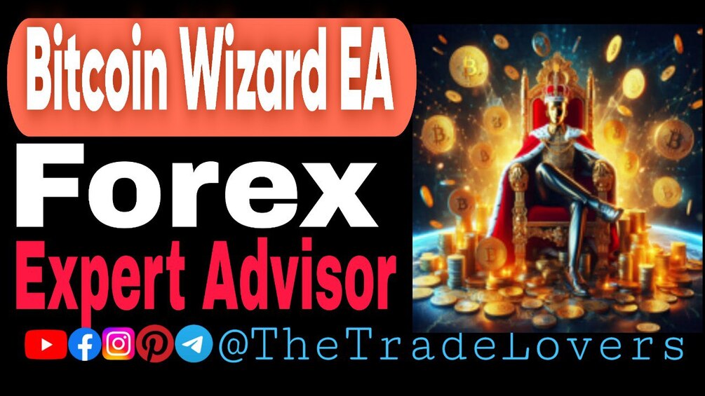 Bitcoin Wizard EA v1.05 MT4 with SetFiles (Platform Build 1420) | Forex Robot | MT4 Expert Advisor