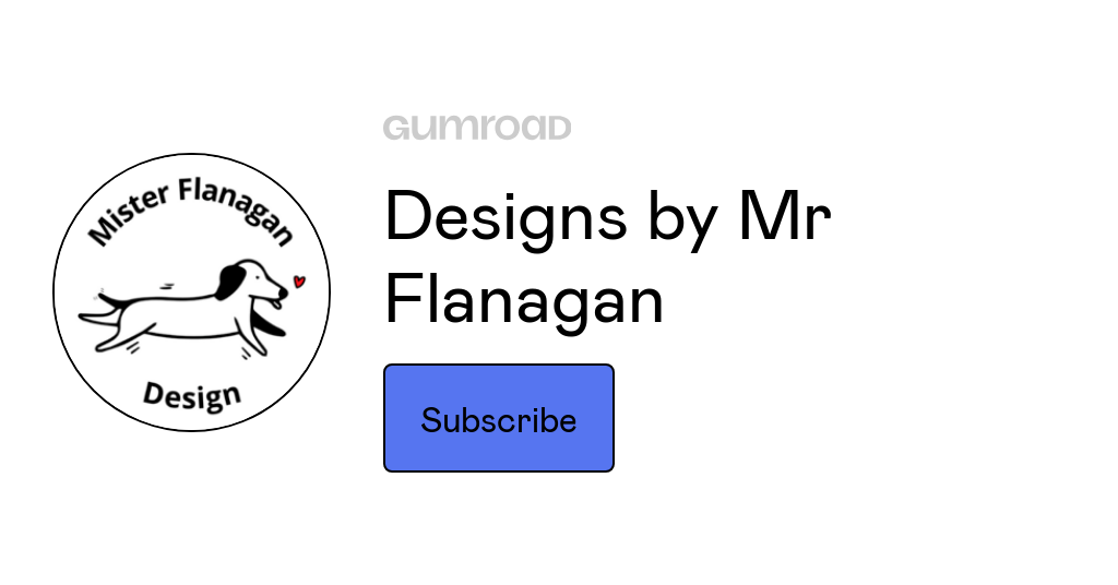 Designs by Mr Flanagan