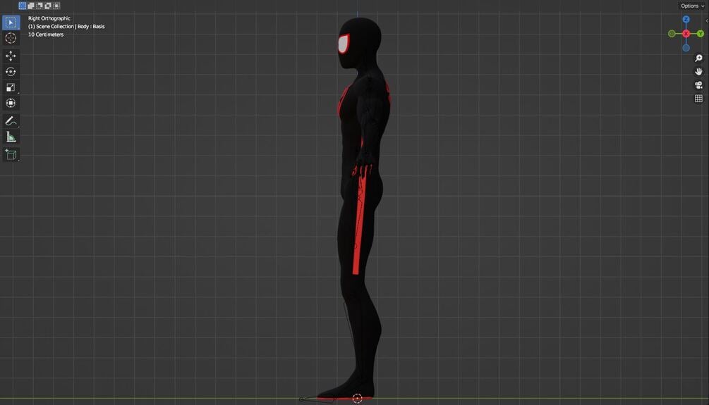 Across the Spider Verse Miles Morales (Textures and FBX Model) For VRCHAT