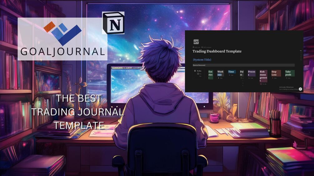 Master Your Trades: Notion Trading Journal Template 📈