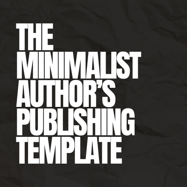 J.R. Heimbigner - Minimalist Author