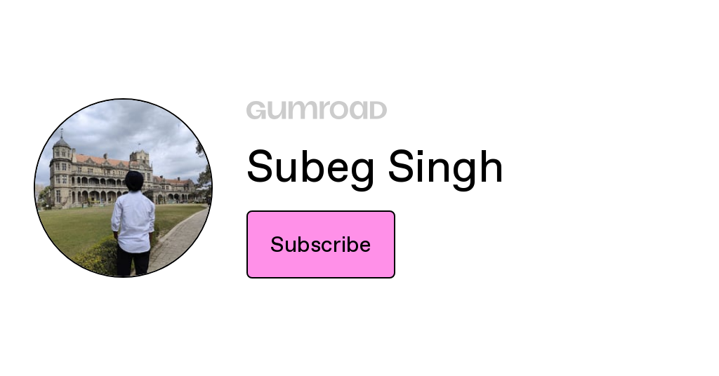 Subeg Singh