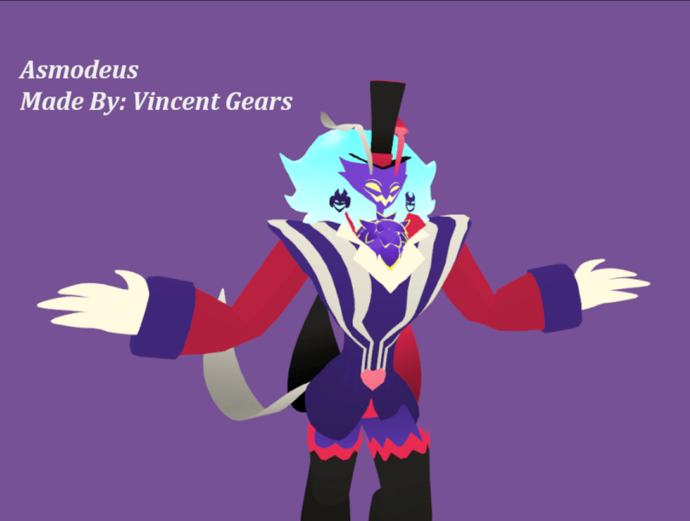 Embodiment of Lust, Asmodeus!