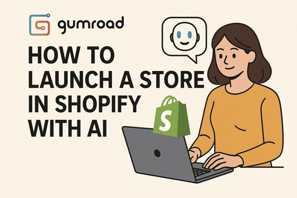 ChatGPT: How to Launch a Viral Shopify Store Using AI