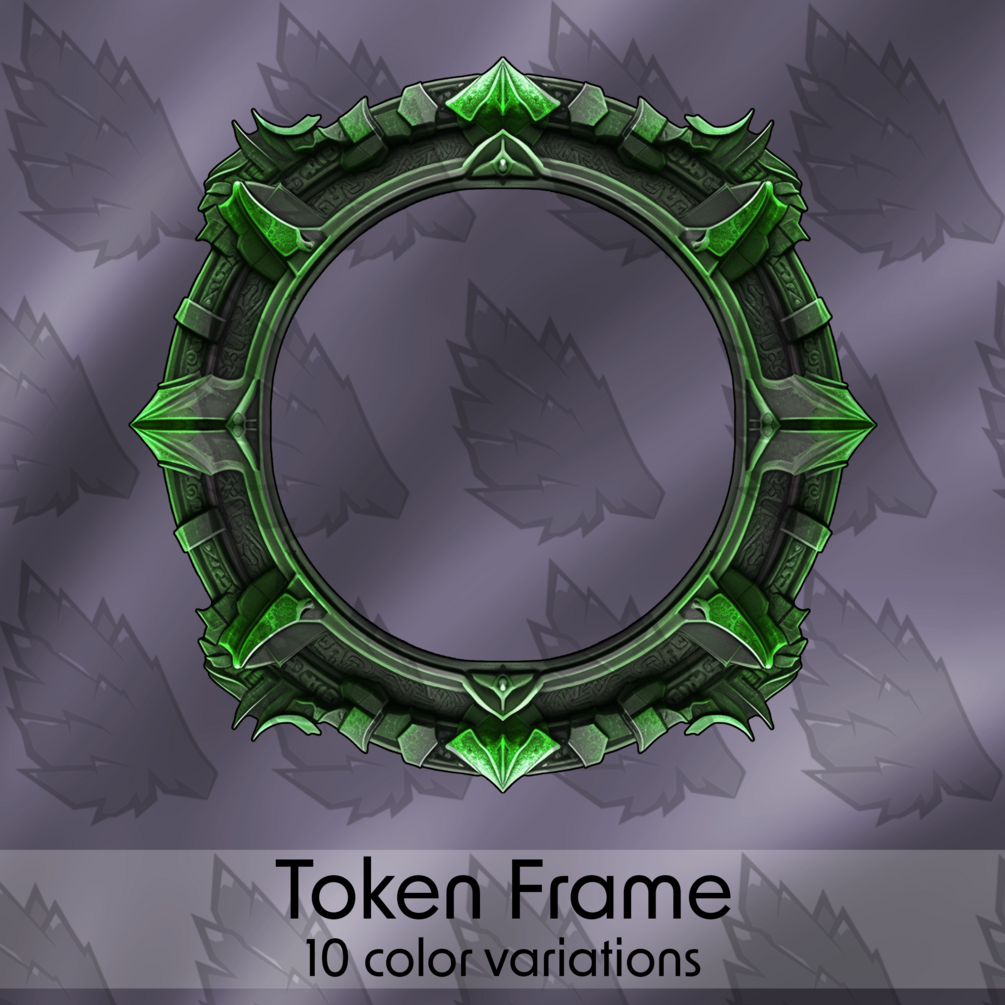 Elevate Your D&D and Pathfinder Adventures with Exquisite Custom Token ...