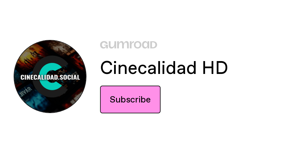 Cinecalidad HD