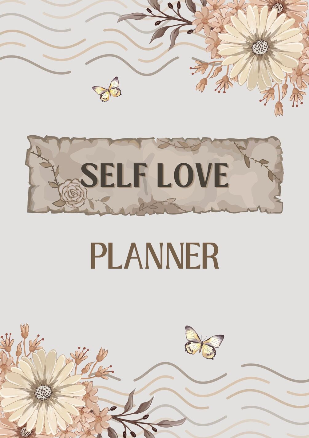 Self Love Planner