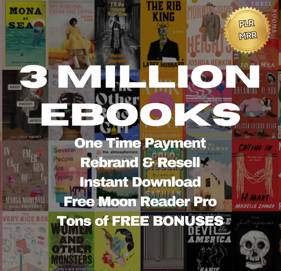 Ultimate eBook Bundle: 3 Million Digital Books
