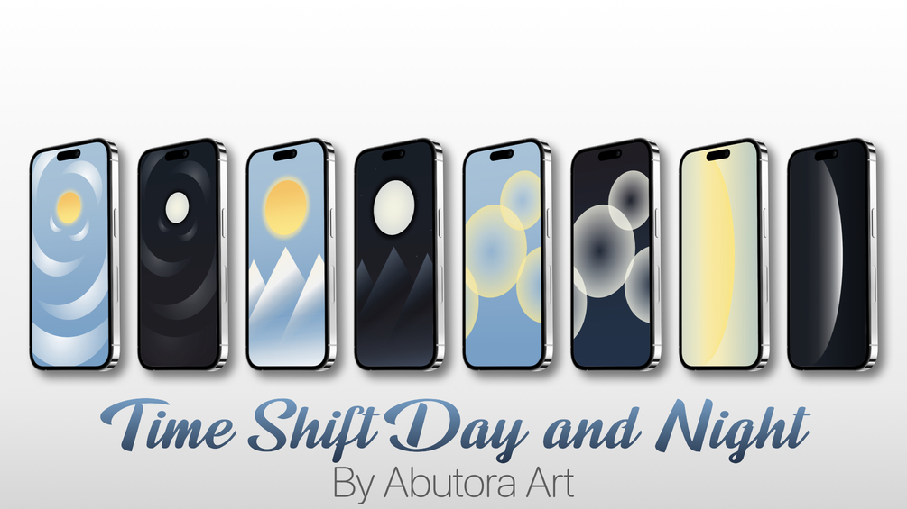 Timeshift Wallpapers: Day & Night by Abutora Art