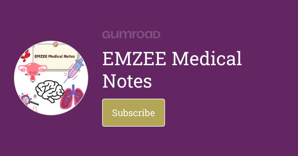 EMZEE Medical Notes
