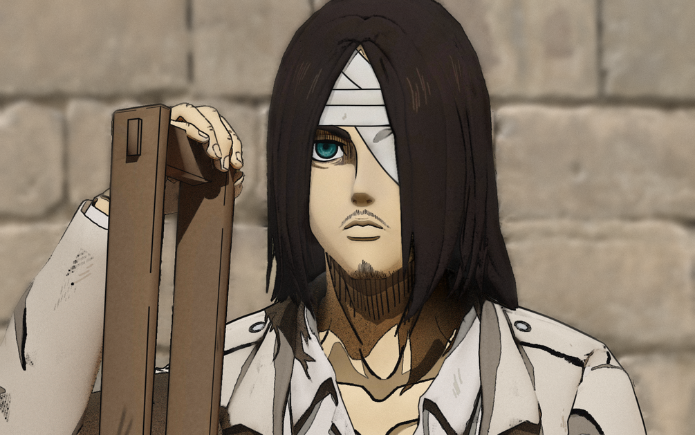 Eren Jaeger S4 - Liberio Suit - Mappa Studio v.