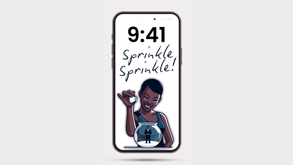 Sprinkle-Sprinkle - Mobile Wallpaper
