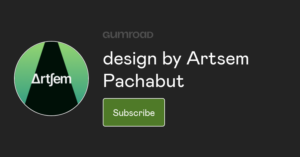 design by Artsem Pachabut