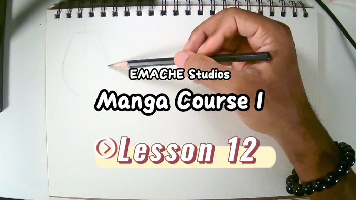 Manga Course 1 - Lesson 12 - Torso Intro