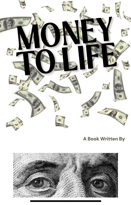 book cover about money