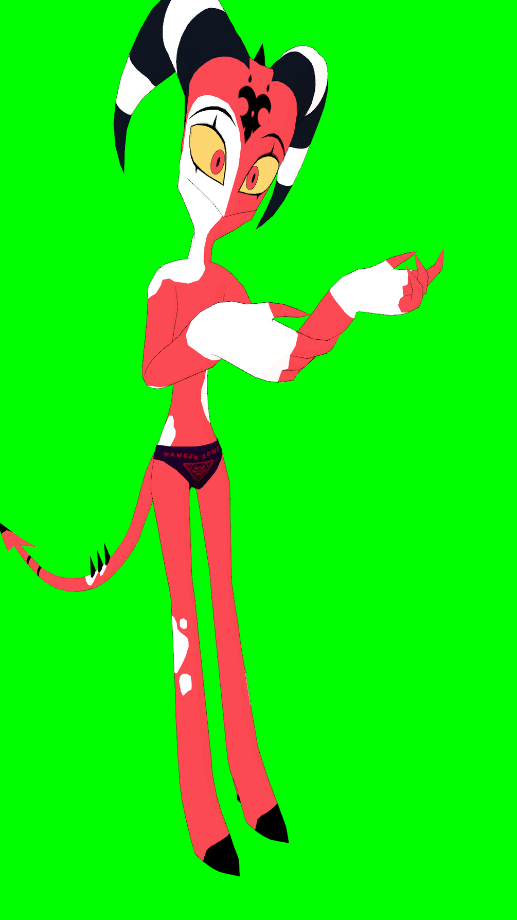 [VRChat] Blitzo v.1 (Model) by StephZStudios