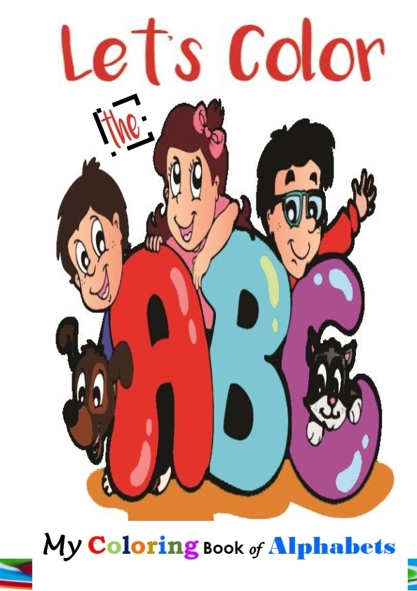 Let's Color the ABCs