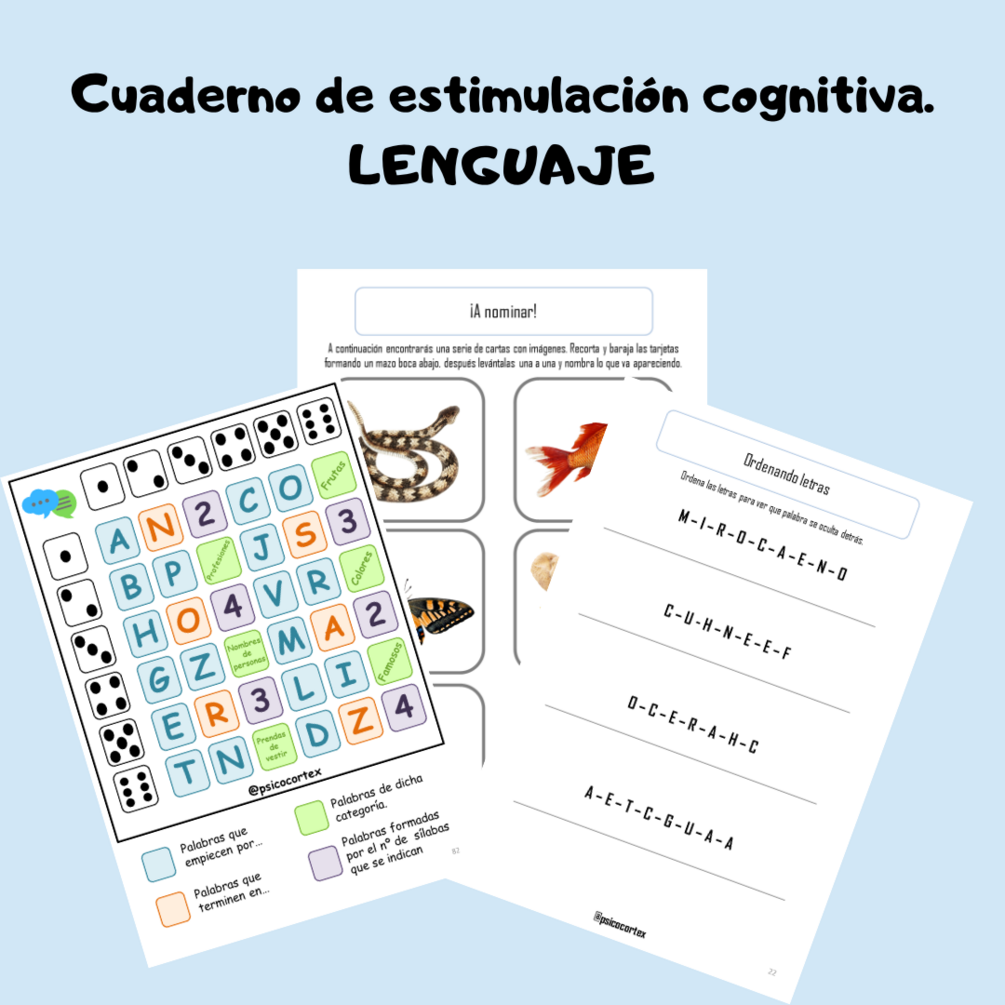 CUADERNO ESTIMULACIÓN LENGUAJE 1
